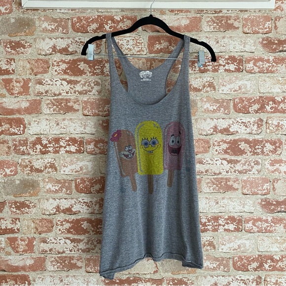 SpongeBob Squarepants | Tops | Spongebob Popsicle Tank Top | Poshmark